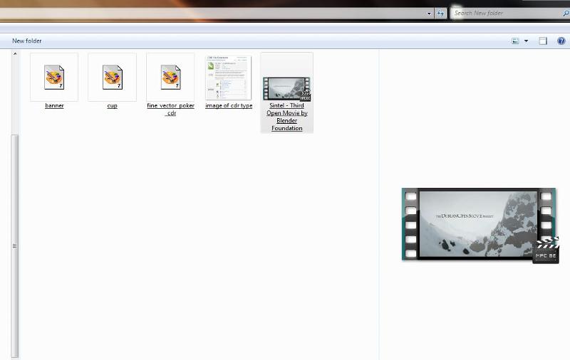 Solved: Win6, CorelDraw X6, no thumbnails in Explorer | Experts Exchange