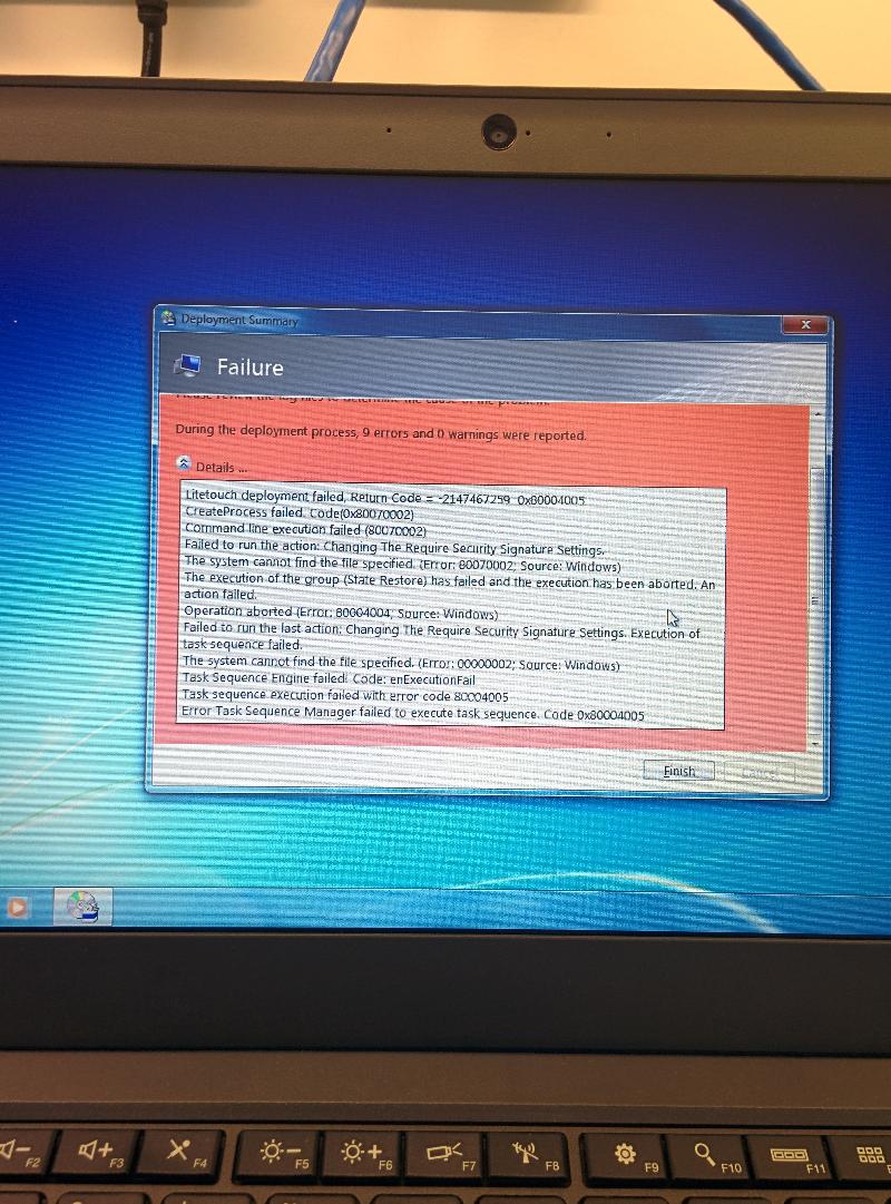 Solved: MDT Not Deploying | Experts Exchange