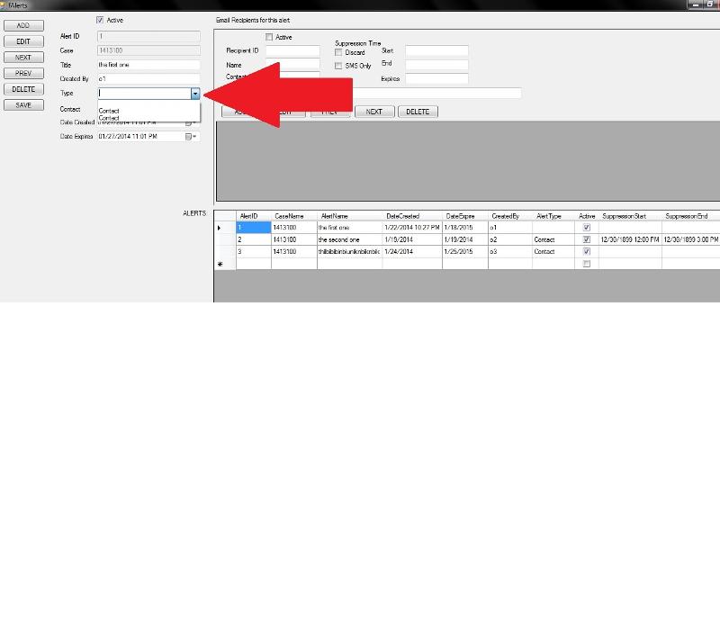 Solved: ComboBox code with databinding | Experts Exchange