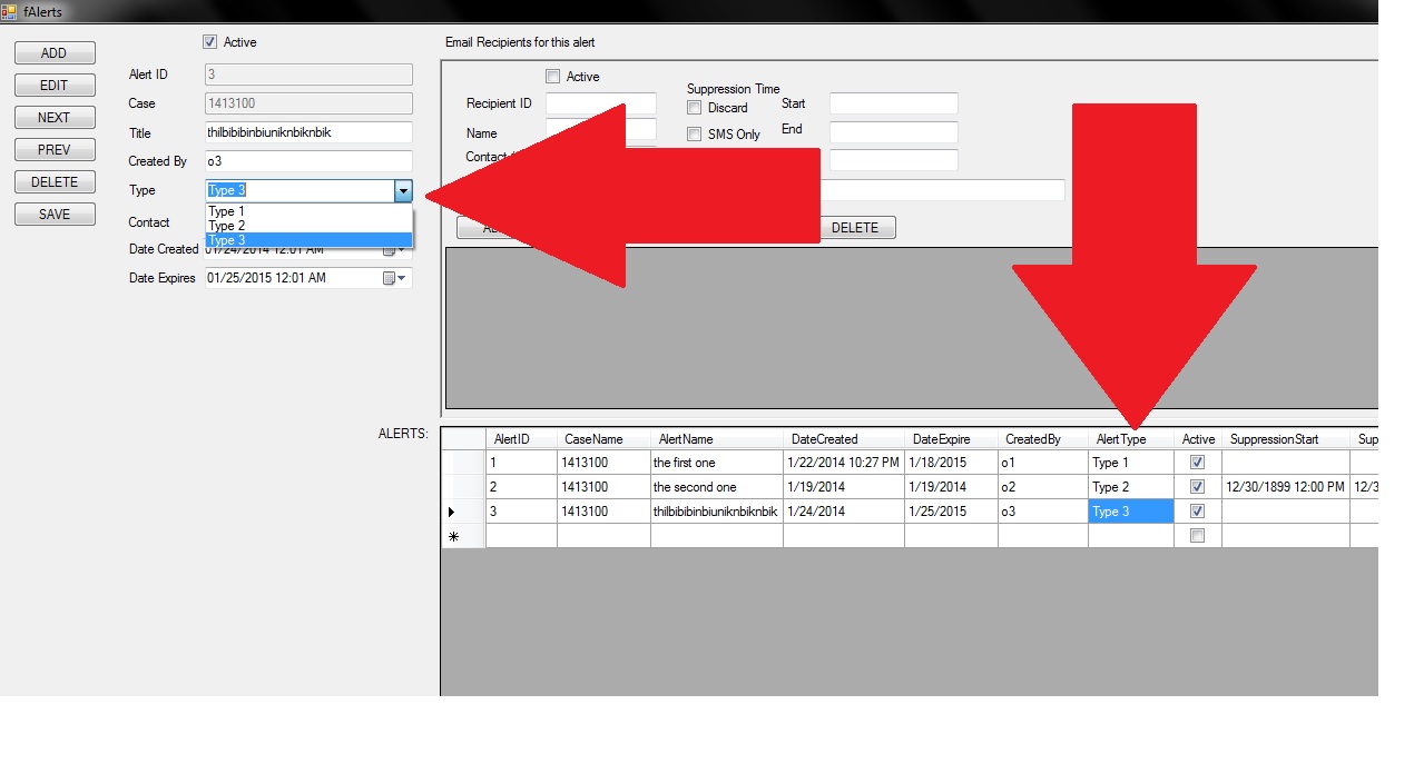 Solved: ComboBox code with databinding | Experts Exchange