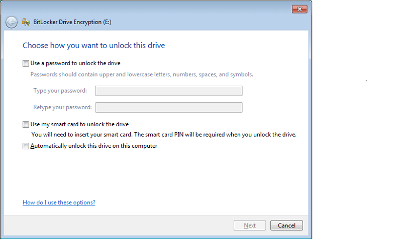 Solved: Enabling BitLocker on 2nd Hard Drive | Experts Exchange