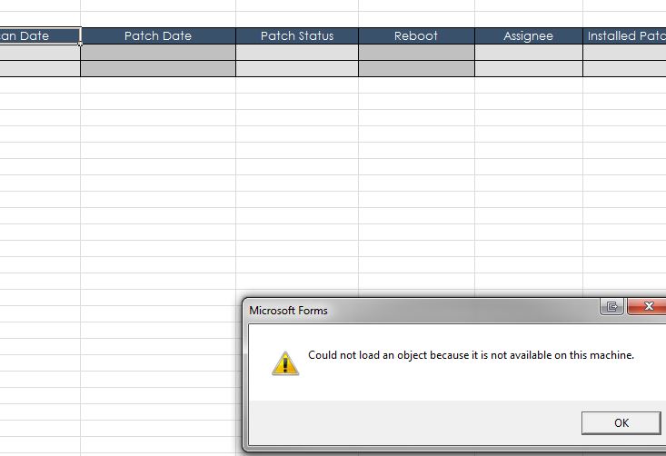 Solved: How do I create a pop up calendar in Excel? | Experts Exchange