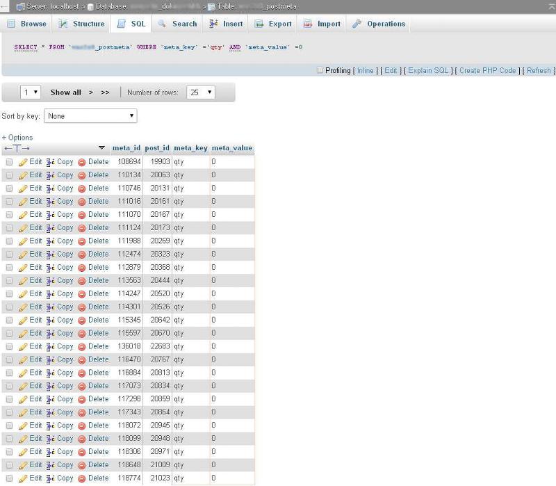 Solved: PhPmyadmin SQL Query to insert meta_key & value IF another value exist | Experts Exchange