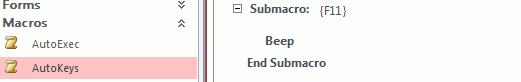 Solved: How to disable F11 key in Microsoft Access 2010 for users that log on via MDE | Experts ...