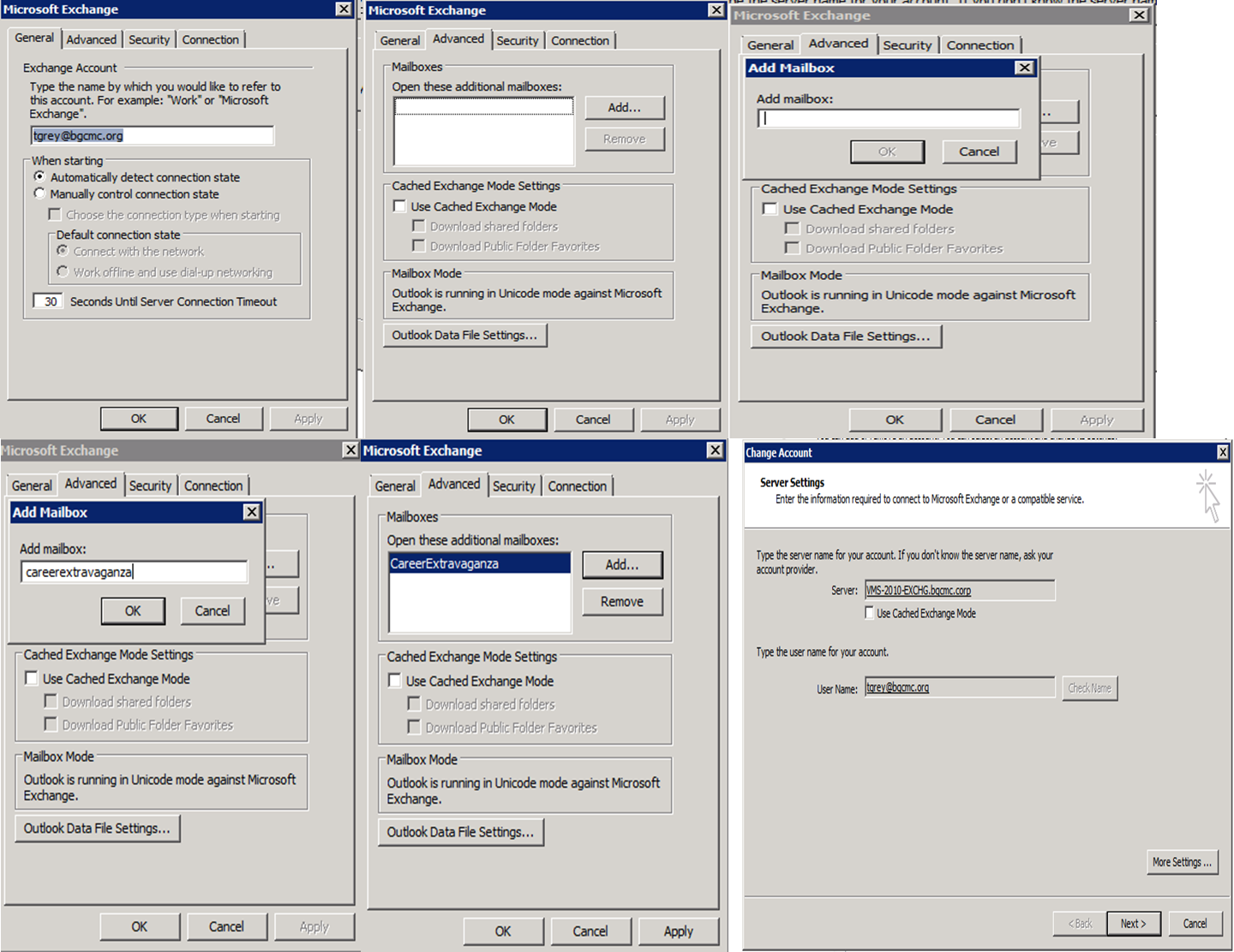 Solved: How do I add an additional mailbox to an Active Directory User | Experts Exchange