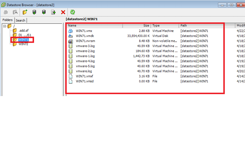 Solved: Resize existing DataStore in VMWare | Experts Exchange