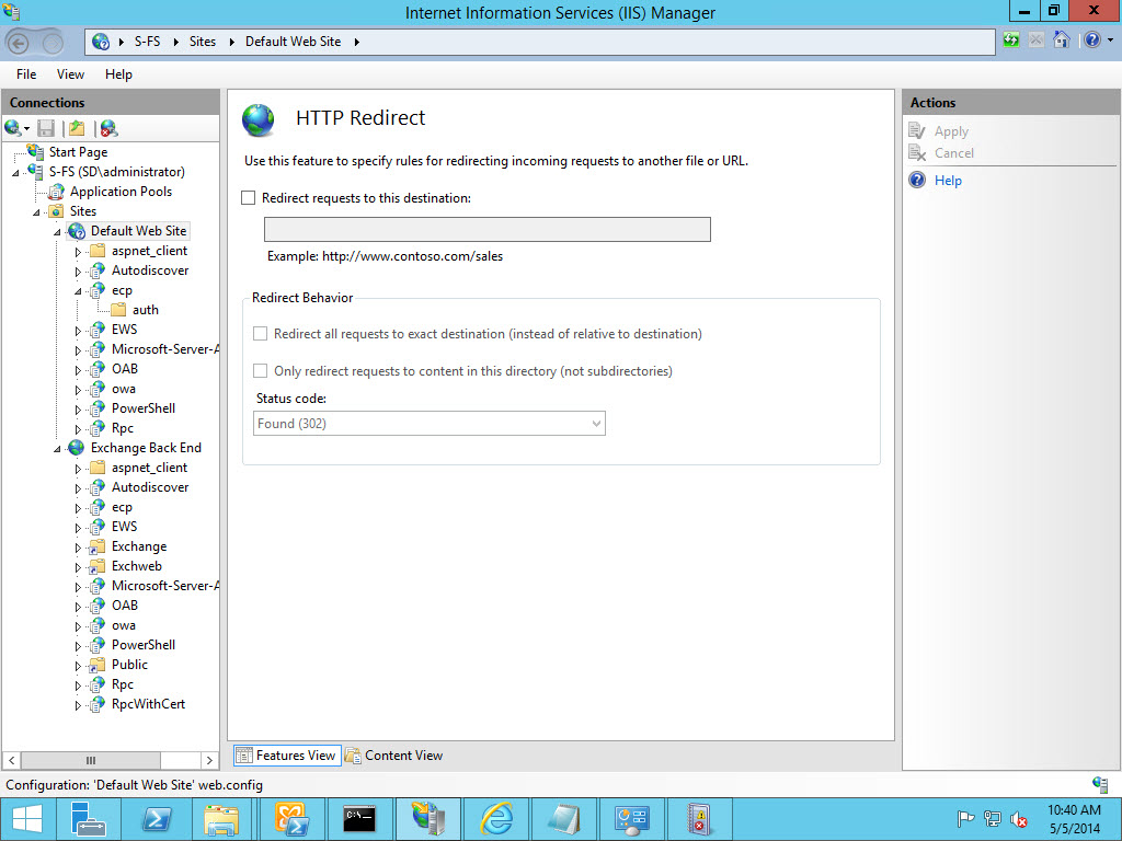 Solved: Exchange 2013 ECP | Experts Exchange Solved: Exchange 2013 ECP | Experts Exchange