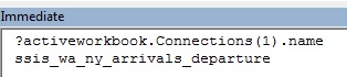 Solved: Excel 2010, VBA to change connection throws 445 'Object doesn't ...