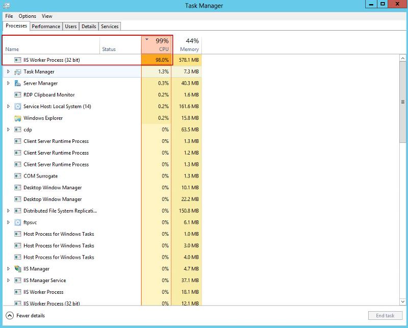 Solved: Windows Server 2012 task manager - details tab doesn't show ...