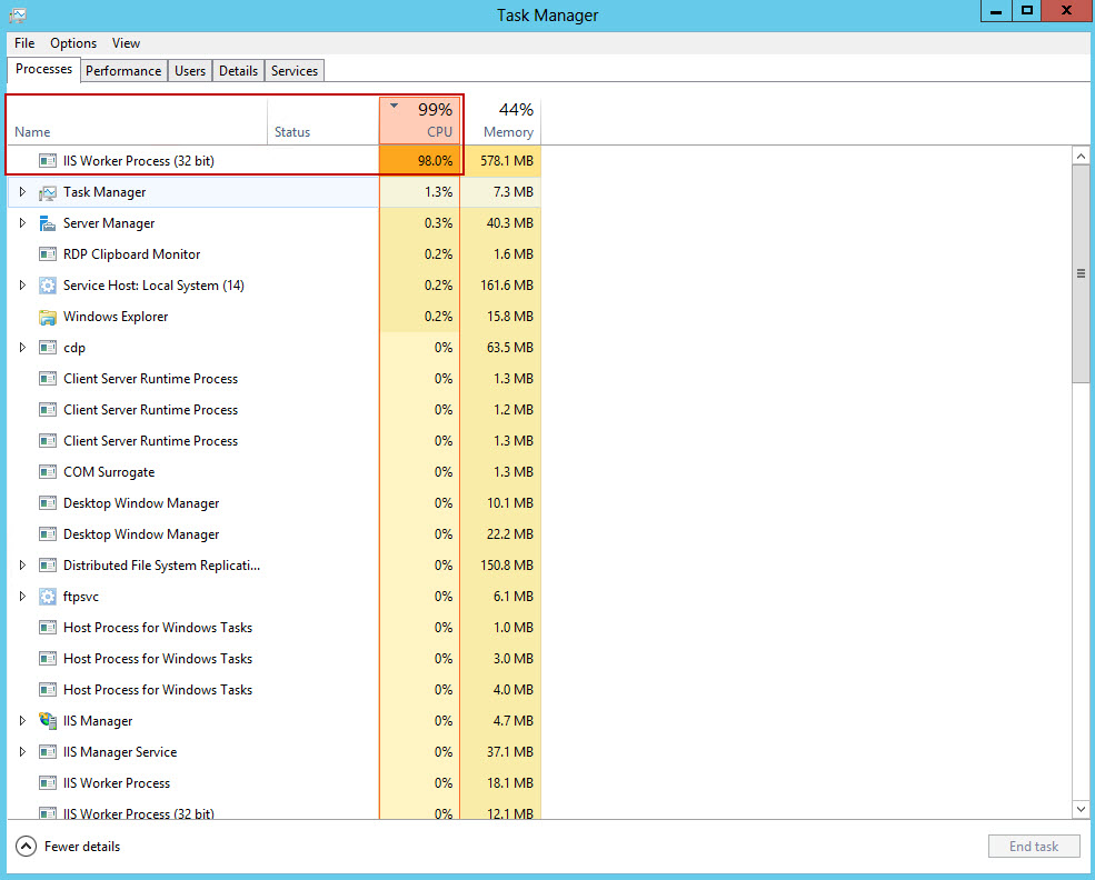 Solved: Windows Server 2012 task manager - details tab doesn't show ...