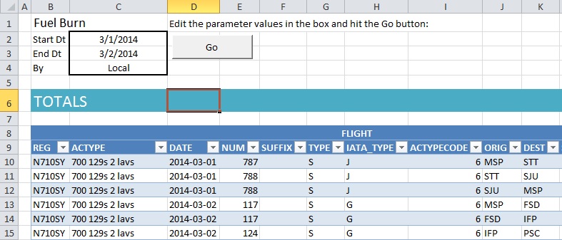 Solved: Excel 2010 VBA: How to refresh an Excel Pivot Data? | Experts Exchange