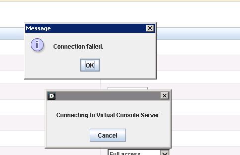 Solved: problem launching dell DRAC in IE 10 and firefox | Experts Exchange