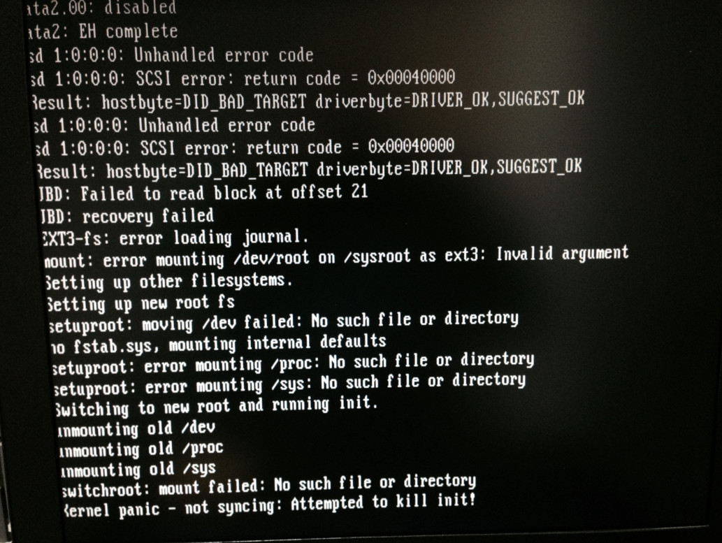 Solved: How to recover from a HP ProLiant DL120 Generation 6 (G6) disk ...