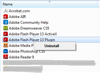 Solved: Uninstall button is missing from the Control Panel Uninstall ...