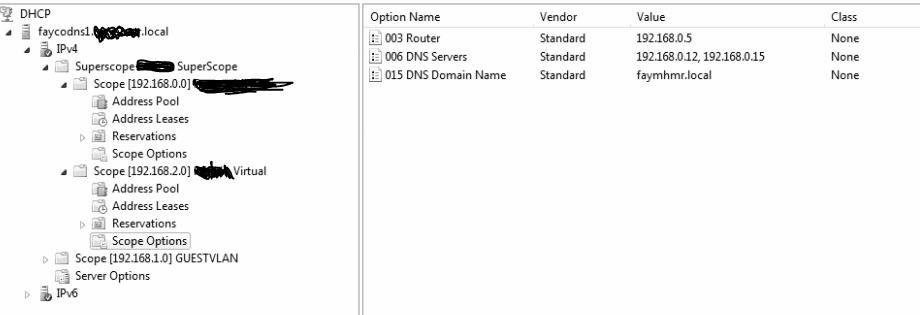 Use Powershell To Create Multiple Dhcp Scopes On Dhcp Servers Use Powershell To Create Multiple Dhcp Scopes On Dhcp Servers