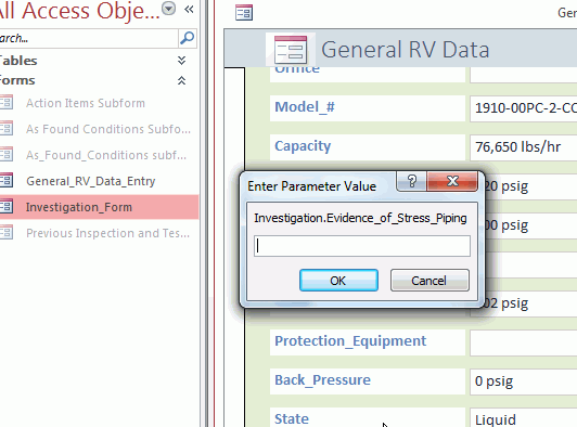 Solved: How can I get my MS Access Database to stop showing an error ...