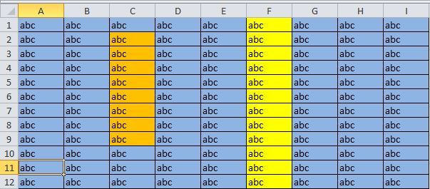 Solved: How can I change color of cell pointer in Excel | Experts Exchange
