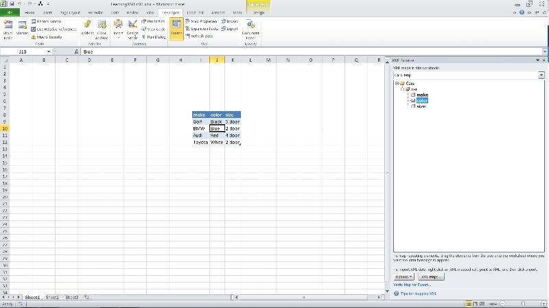 Solved: How to Validate XML in Excel | Experts Exchange