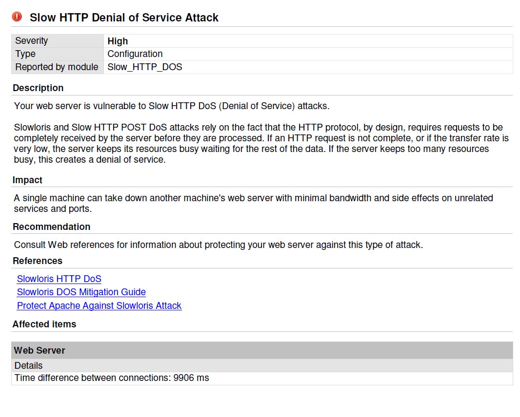 Solved: How do I remediate a "Slow HTTP Denial of Service Attack" vulnerability on a Jboss ...