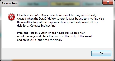 Solved: Checking if a DataGridView is DataBound or not? | Experts Exchange