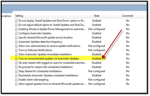 Solved: Need Servers to show - You receive updates: From Windows and ...
