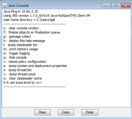 Solved: JAVA Security | Experts Exchange