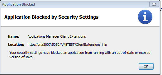 Solved: Java - Adjusting Security Settings | Experts Exchange