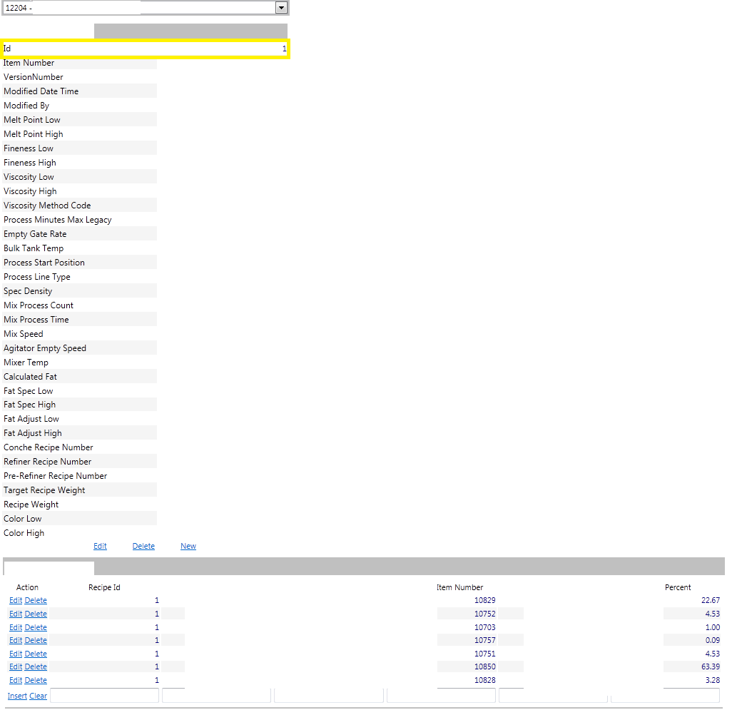 Solved: fill listview cell with value from detailsview or dropwdownlist ...
