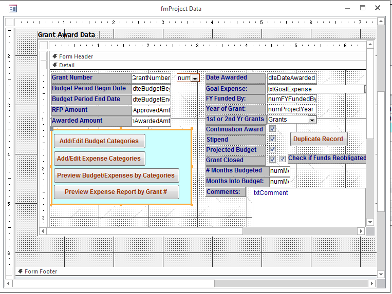 Solved: Why won't my Access subform won't display totals anymore in Access 2013? | Experts Exchange