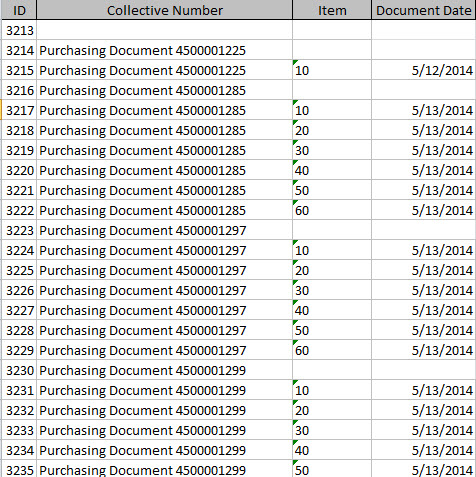 Solved: Microsoft Access update with last known non-blank row value if ...