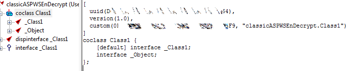Solved Classic Asp Using C Dll Object Doesn T Support This Property Or Method Experts