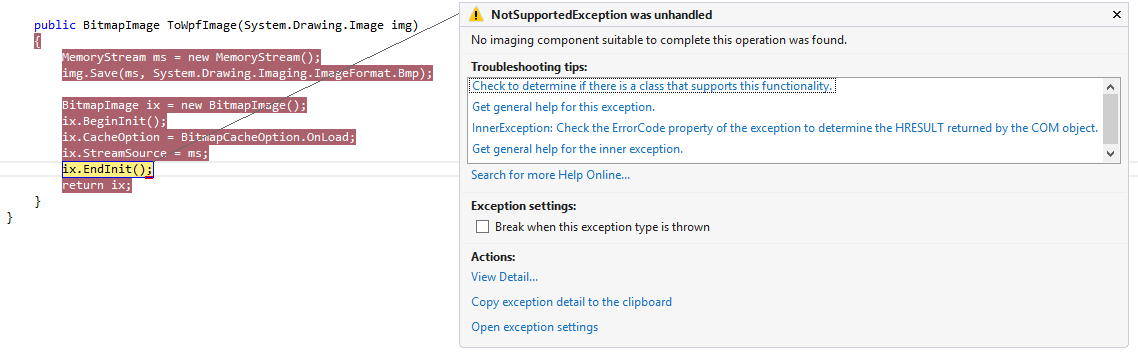 Solved: Base64 image to WPF image source | Experts Exchange