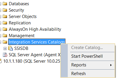 Solved: Deploy SSIS Packages to SQL Server 2014 on development machine - ISServerExec.exe cannot ...