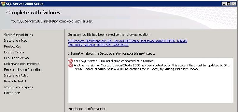 Solved: Citrix XenApp 6.5 - New Farm Setup | Experts Exchange