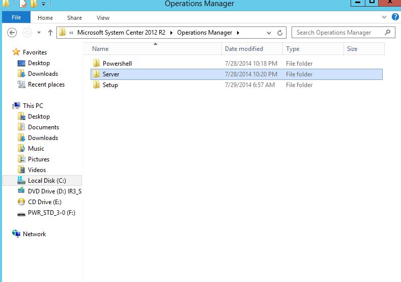 Solved: Opening SCOM 2012 Console | Experts Exchange