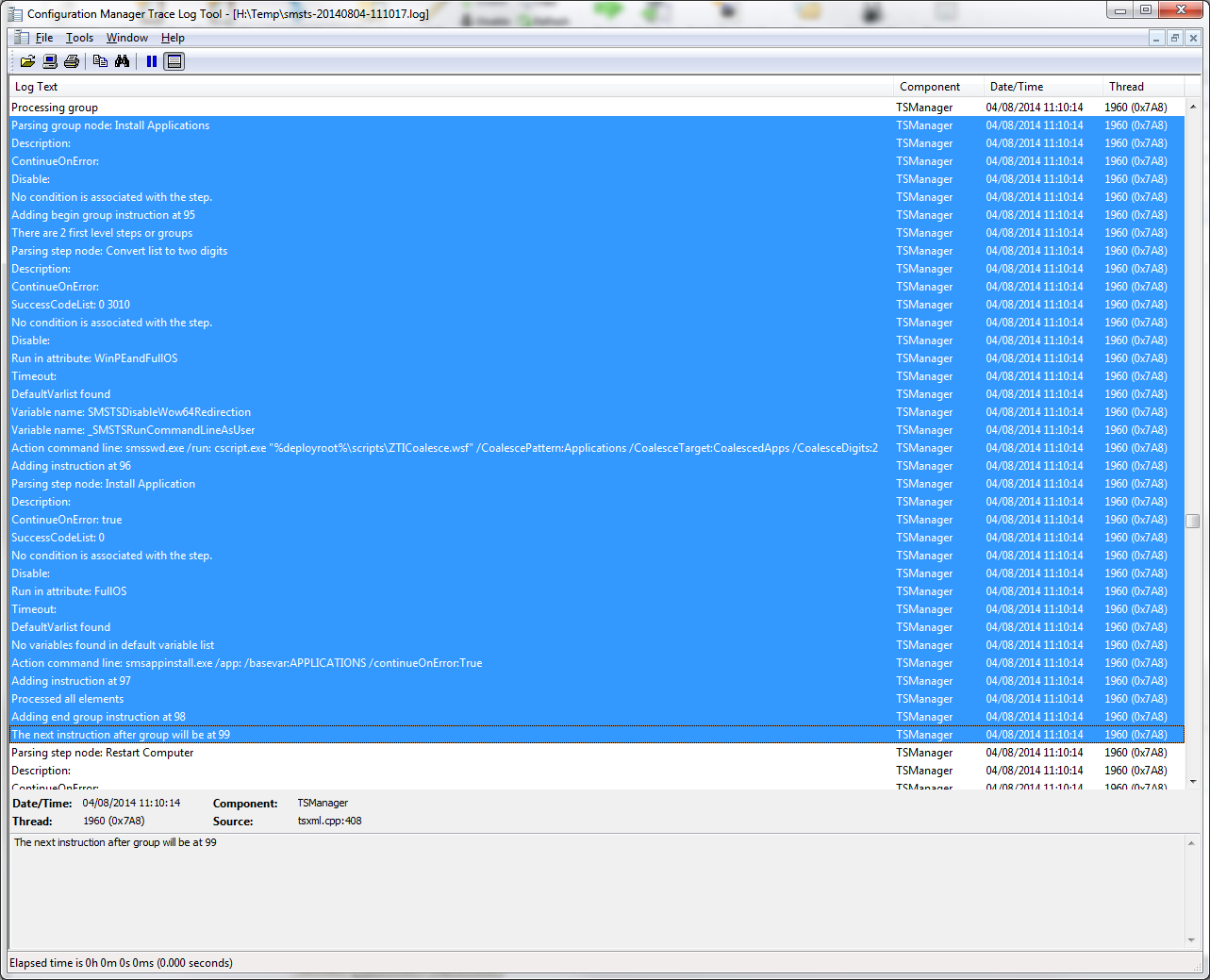 Solved Sccm 2012 R2 Mdt Osd Task Sequence Not Installing