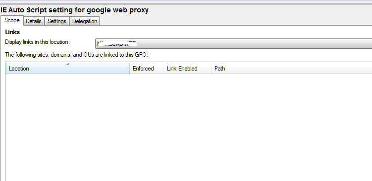 Solved: Group Policy is not linked or enabled but user PCs get that policy | Experts Exchange