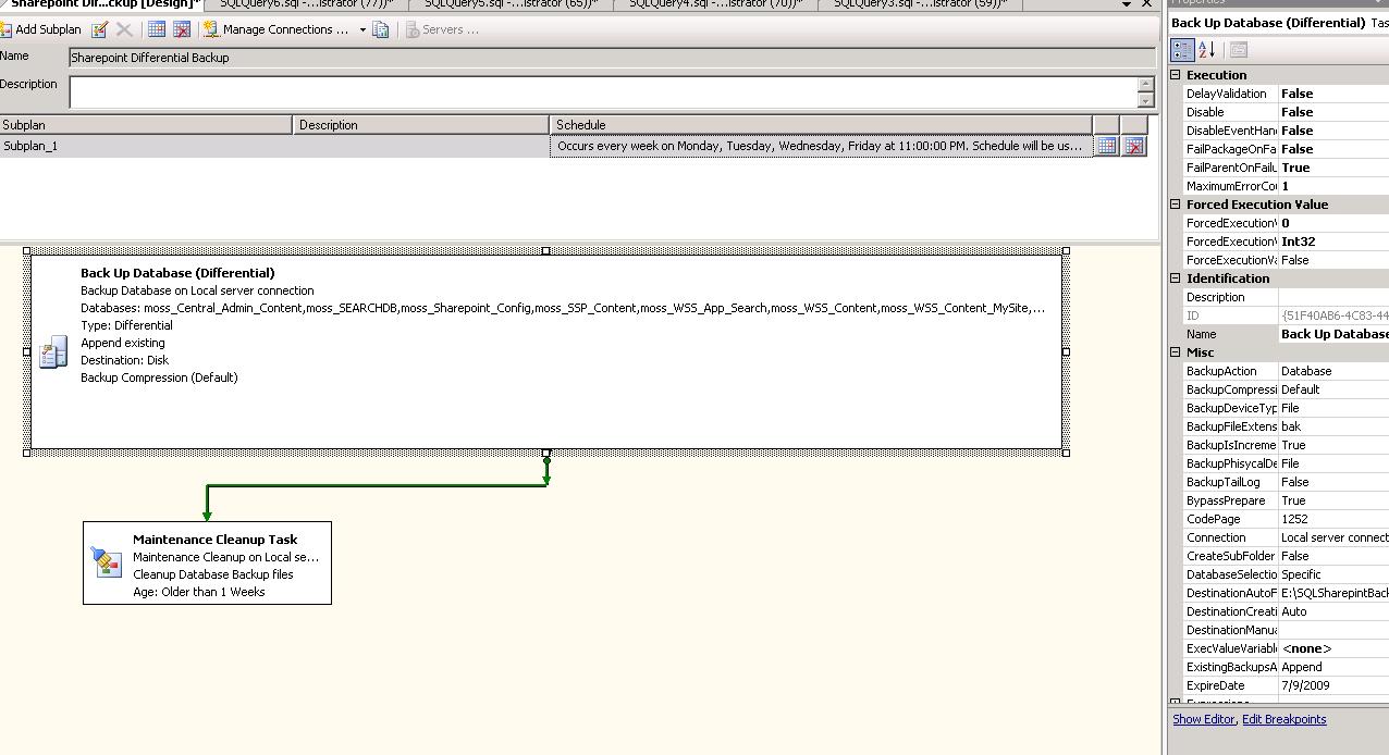 Solved: Need to shrink log files in Sharepoint | Experts Exchange