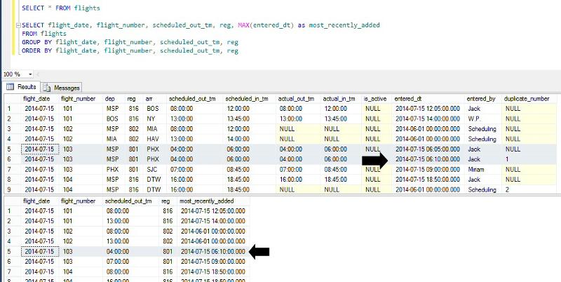 SQL Server Delete Duplicate Rows | Experts Exchange