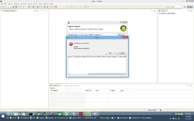 Solved: Eclipse and OneDrive | Experts Exchange