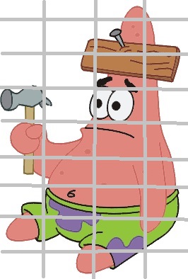 Solved: HTML5 - Canvas, draw a grid - horizontal and vertical lines ...