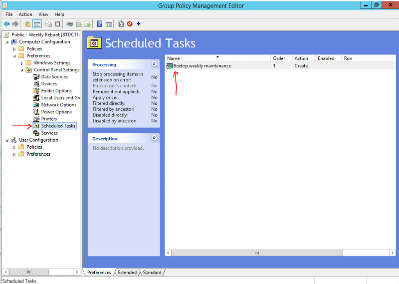 Solved: Deploy scheduled task with group policy - Access denied ... Solved: Deploy scheduled task with group policy - Access denied ...