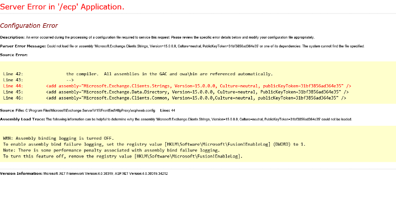 Solved: Exchange 2013 ecp | Experts Exchange Solved: Exchange 2013 ecp | Experts Exchange