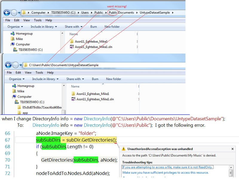 Solved: Building tree-view similar to file explorer... c# | Experts ...