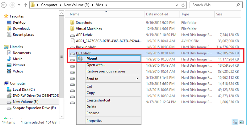 Solved: Windows Server Backup fails in Windows 2012 | Experts Exchange