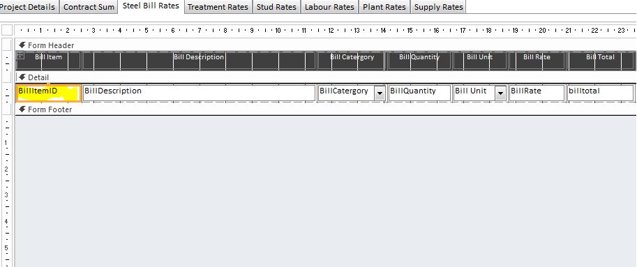 Solved: " check if a continuous form field has duplicates" | Experts ...