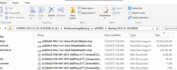 Solved: Windows Server Backup fails in Windows 2012 | Experts Exchange