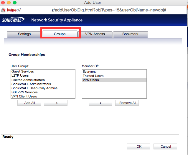 Solved Sonicwall Ssh Setup Experts Exchange