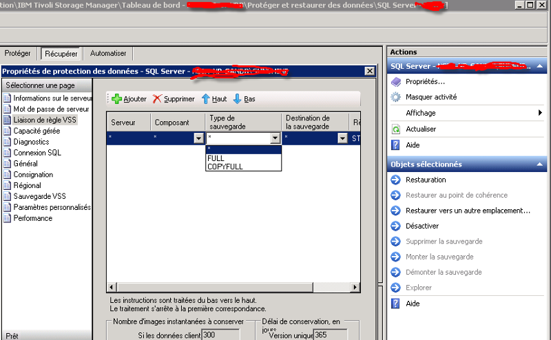 Solved Ibm Tivoli Tsm For Sql Server How To Set Up Management Class For Differential