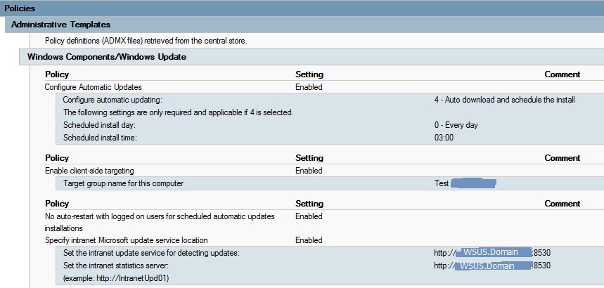 Solved: WSUS Project Plan and Installation | Experts Exchange